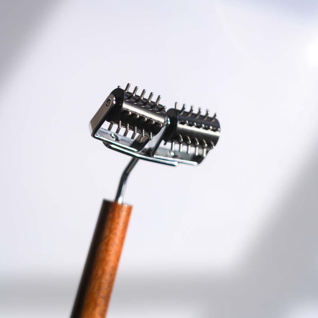 Double Yin Facial Roller – The Skin Saint