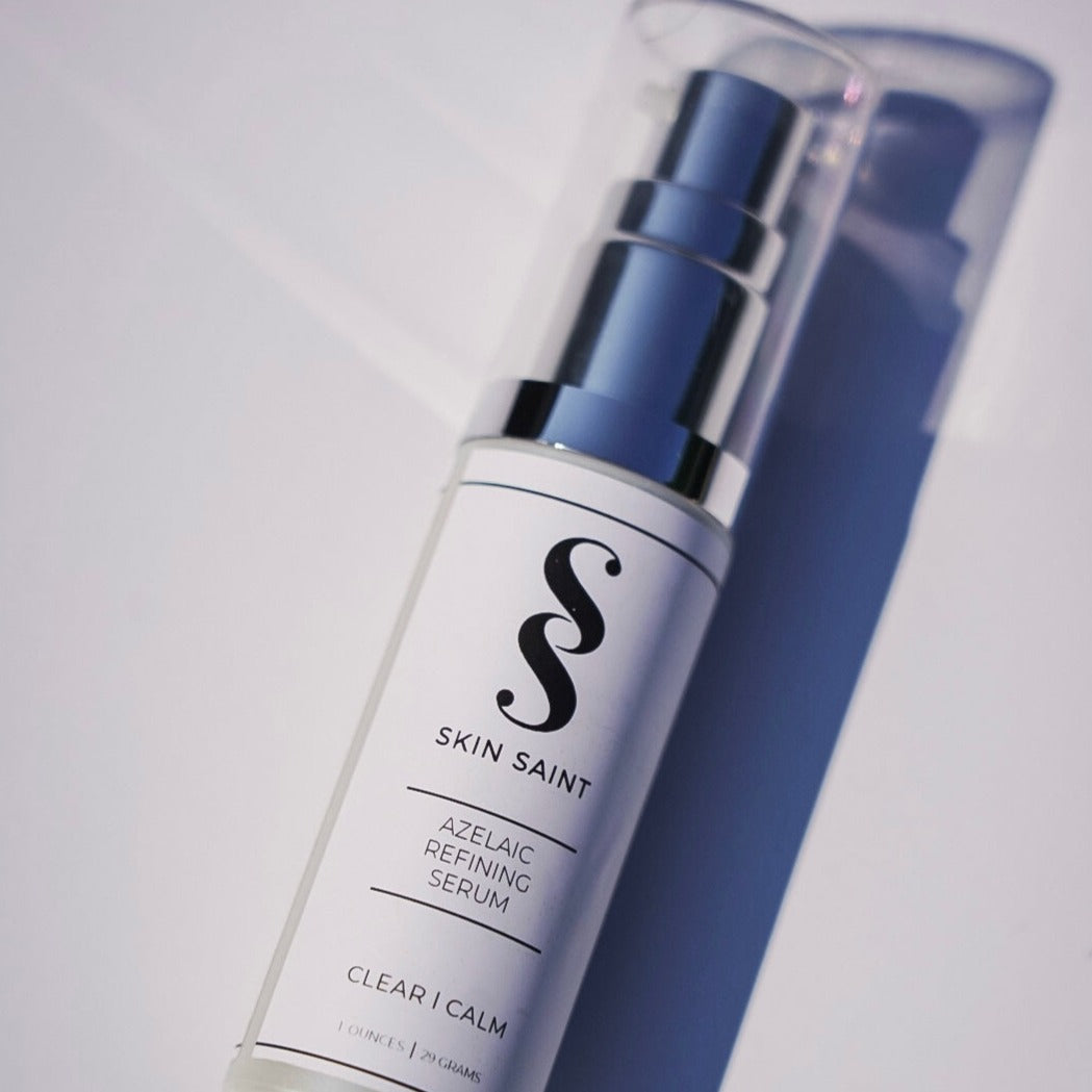 The All-In-One: Azelaic Refining Serum – The Skin Saint