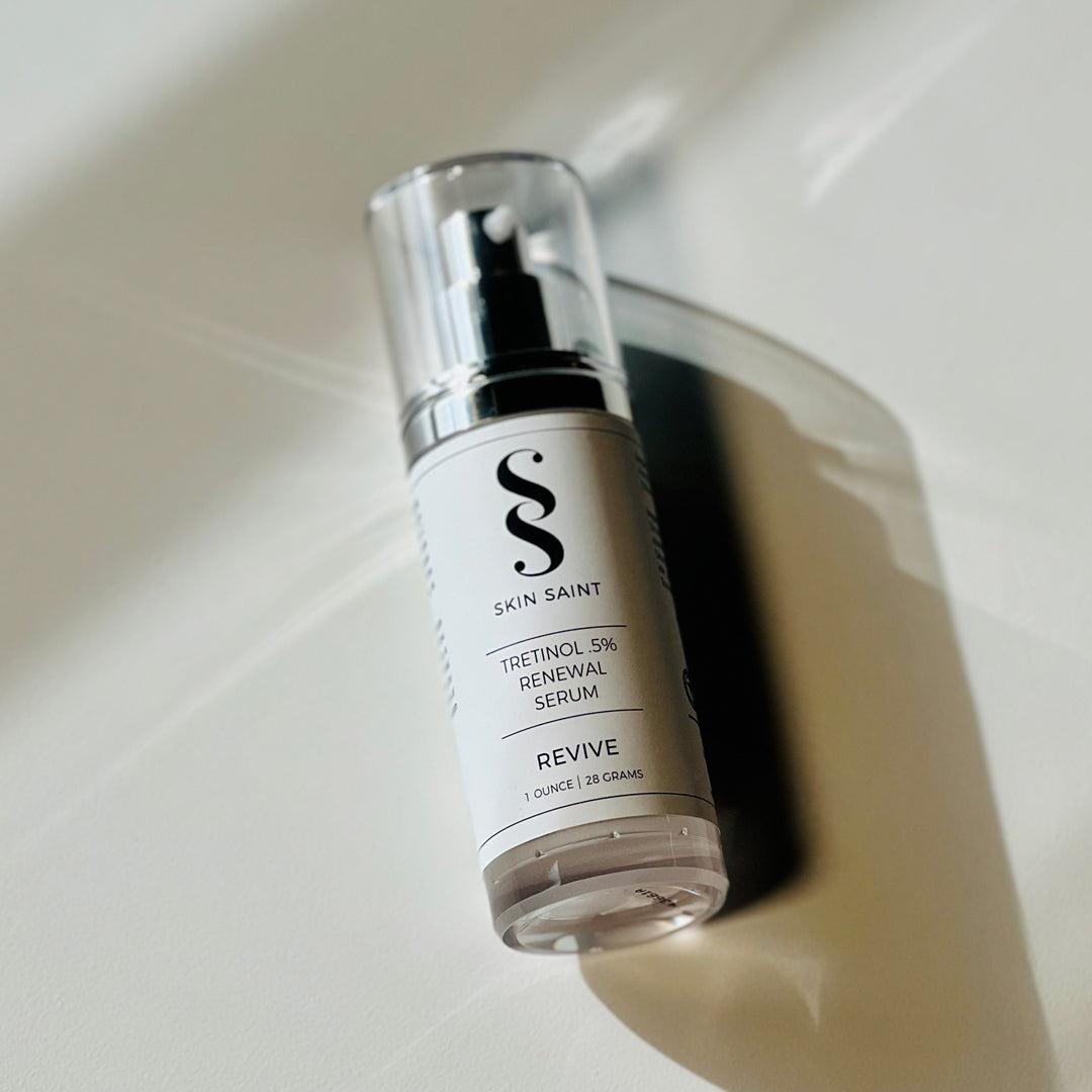 The Wrinkle + Acne Fix: Tretinol .5% Renewal Serum – The Skin Saint